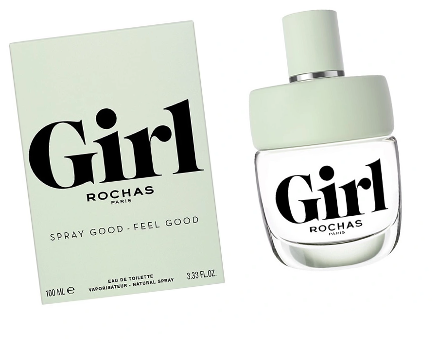Rochas Girl 100 мл туалетная вода женская - Роша Герл цветочный парфюм