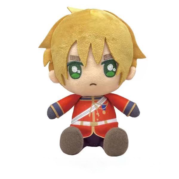Хеталия: Мировые звёзды Англия плюшевая игрушка ; Hetalia World Stars Arthur Kirkland мягкие игрушки аниме 12 CM