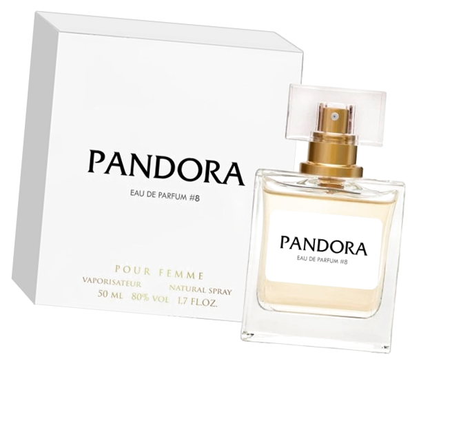 Парфюмерная вода для женщин 50 мл Пандора № 8 / Pandora No 8