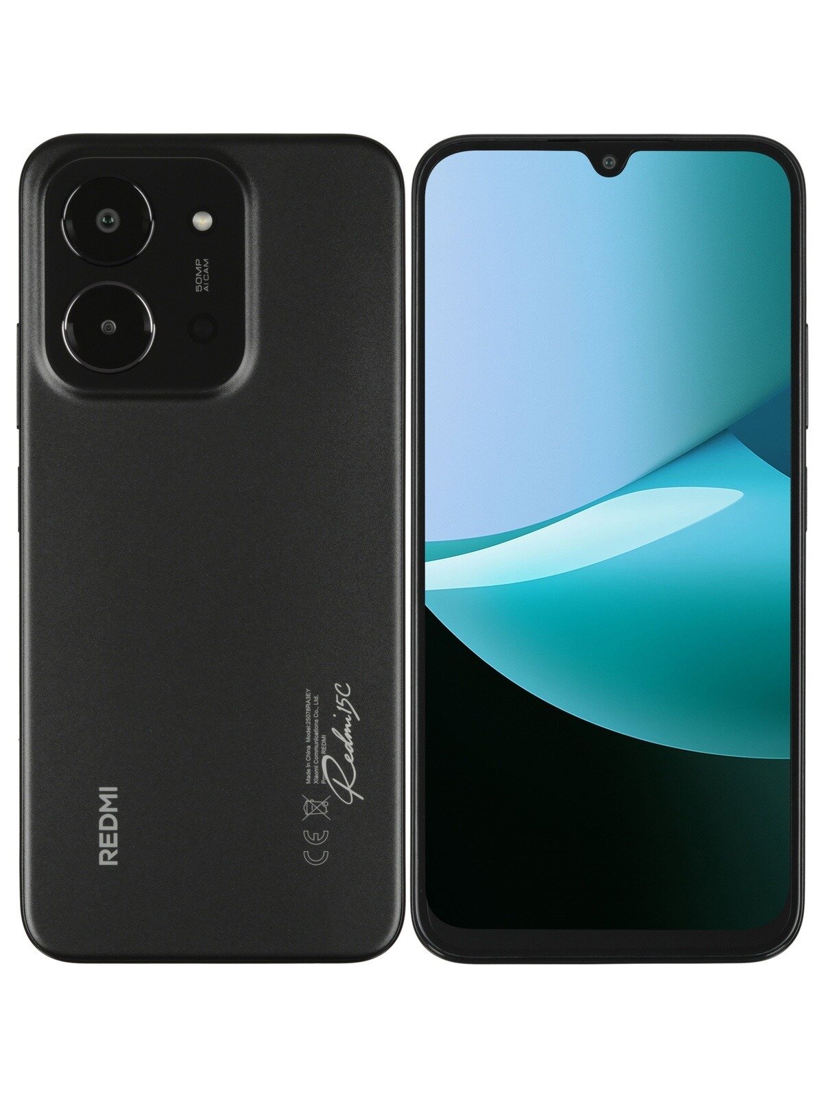 Смартфон Redmi 15C 8/256 ГБ, черный