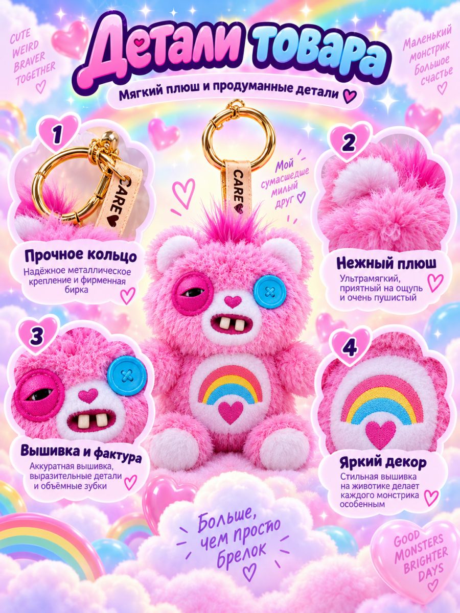 Мягкая игрушка — фото 1