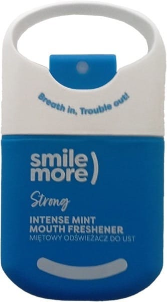 Освежитель для рта HiSkin Smile More Strong, мятный, 20 мл