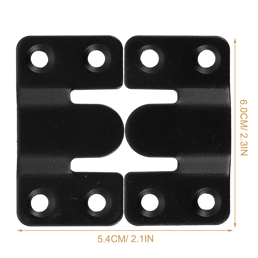 Набор Креплений Для Фото 1 Шт Черный Размер 6.00X5.40X0.20CM