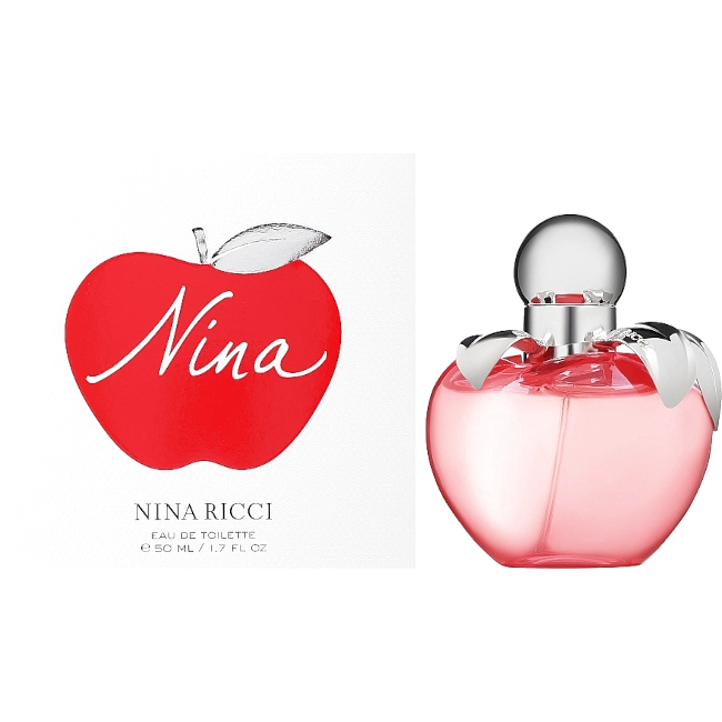 Духи для женщин Nina Ricci Nina 50 мл / Нина Риччи Красное Яблоко