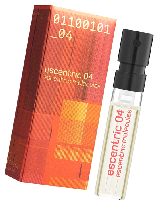 Аромат Escentric Molecules Escentric 04 для мужчин и женщин 2 мл пробник - Молекула Эксцентрик