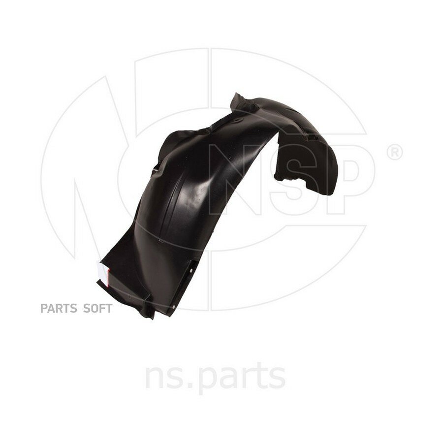 Локер RENAULT Logan (04-09) передний правый NSP NSP076001549271 | цена за 1 шт