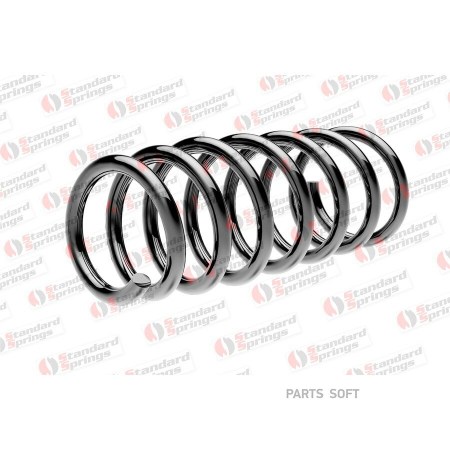 STANDARD SPRINGS ST104071F пружина передняя!\ BMW E70 3.0Si/D 07-08 2шт
