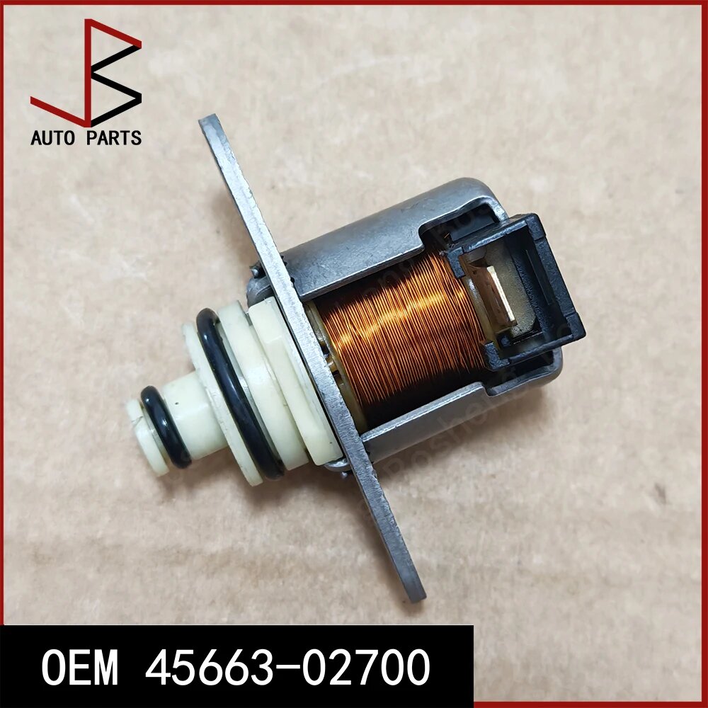 Восстановленный оригинальный электромагнитный клапан OEM 45663-02700 4566302700 45663 02700 для Hyundai Kia SANTRO 06 2006-2014 ATOZ 01 2001-