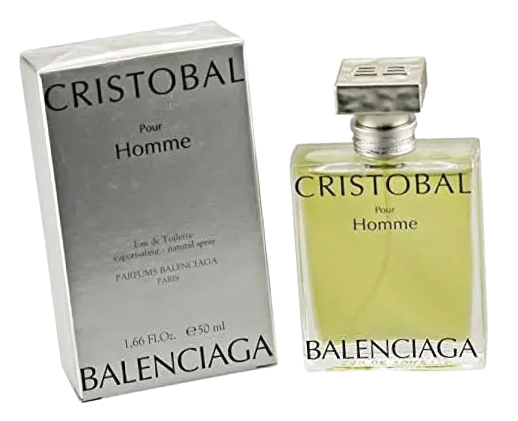 Balenciaga Cristobal Pour Homme 50 мл парфюм для мужчин - Баленсиага Кристобаль Пур Хом