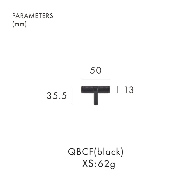 Ручка QBCF(black) XS:62g