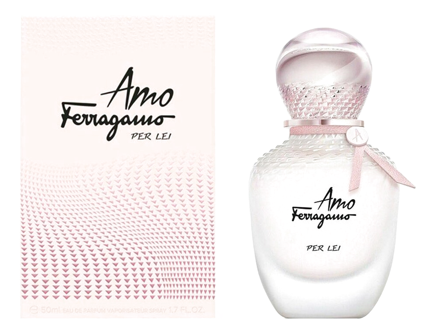 Женские духи Salvatore Ferragamo Amo Ferragamo 50 мл - Сальваторе Феррагамо Амо Пер Лей