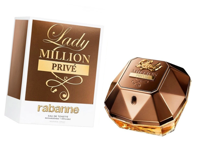 Духи Пако Рабан Леди Миллион Прайв для женщин 80 мл / Lady Million Prive Paco Rabanne