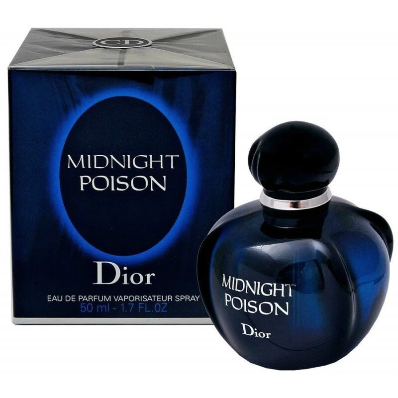 Парфюмерная вода для женщин Диор Пуазон 50 мл / Christian Dior Midnight Poison