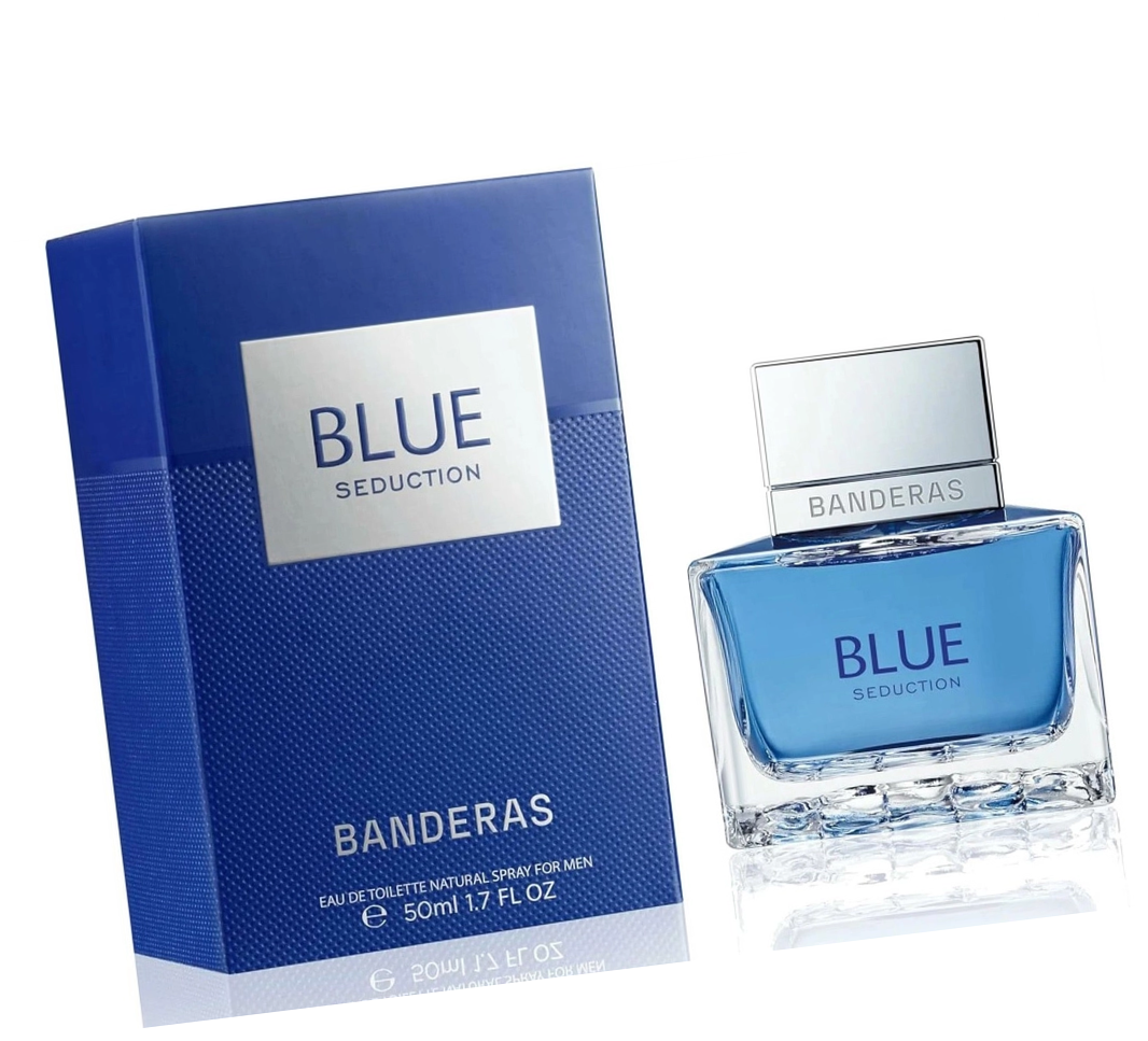 Туалетная вода Блю Седакшн For Men 50 мл - Antonio Banderas Bandeas