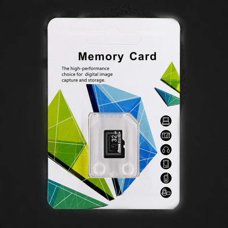 Высокоскоростная карта памяти Micro SD 16-1024 ГБ класс 10, одна карта в цветочной упаковке для телефонов