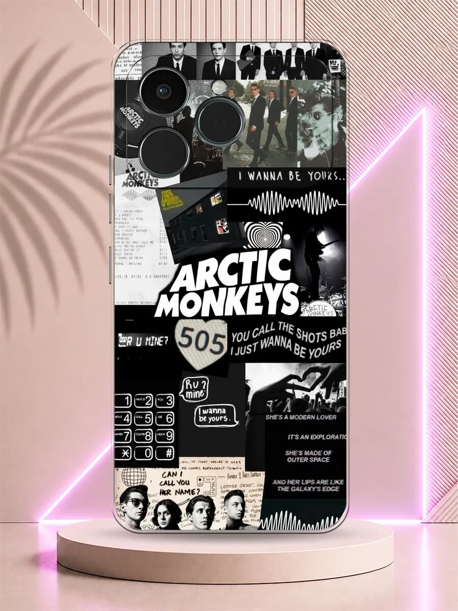 Чехол на Tecno Spark 40 Arctic Monkeys