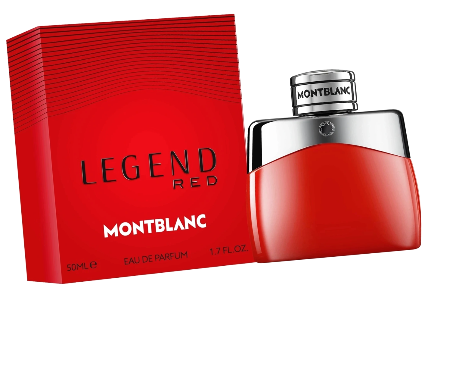 Montblanc Legend Red парфюмерная вода 50 мл мужская - Красный Легенд