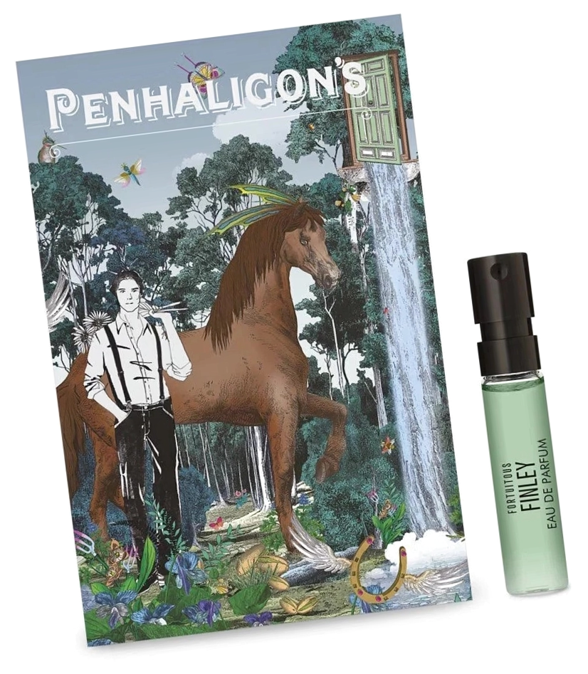 Penhaligon'S Fortuitous Finley духи мужские 1.5 мл миниатюра - Пенхалигонс Финлей Удачливый сэмпл