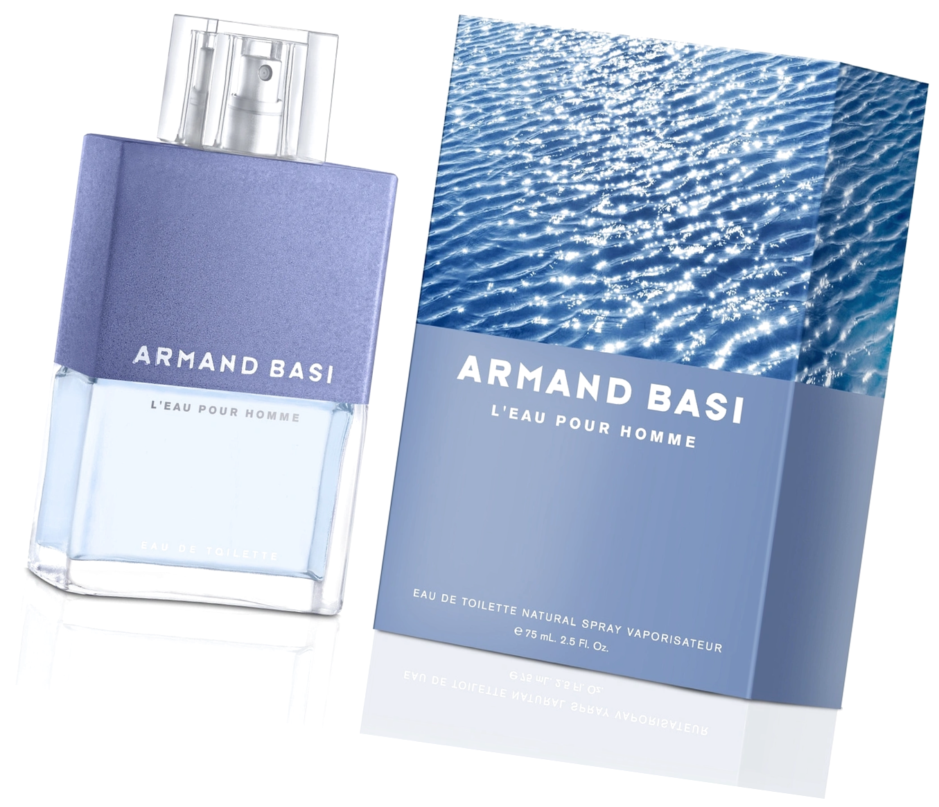 Туалетная вода Арман Баси Ле Пур Хом 75 мл мужская / Armand Basi L Eau Pour Homme