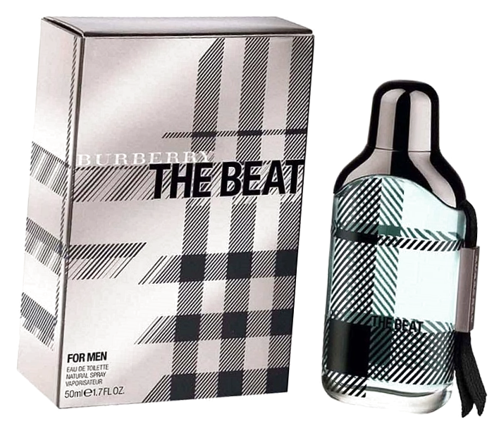 Burberry The Beat туалетная вода мужчинам 50 мл - Барбери Зе Бит духи