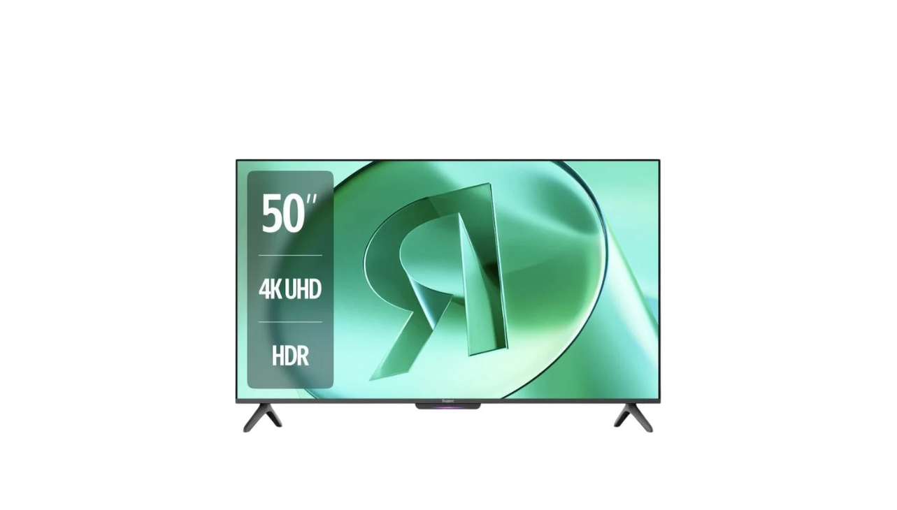 Телевизор Яндекс ТВ Станция Бейсик с Алисой 50 (YNDX-00075B)