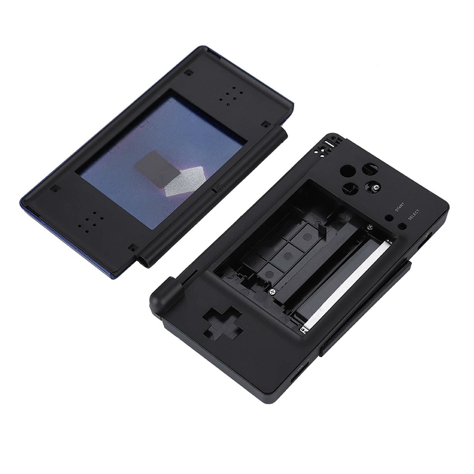 Запчасти для Nintendo DS Lite, корпус синий, полный набор для замены, надежные материалы
