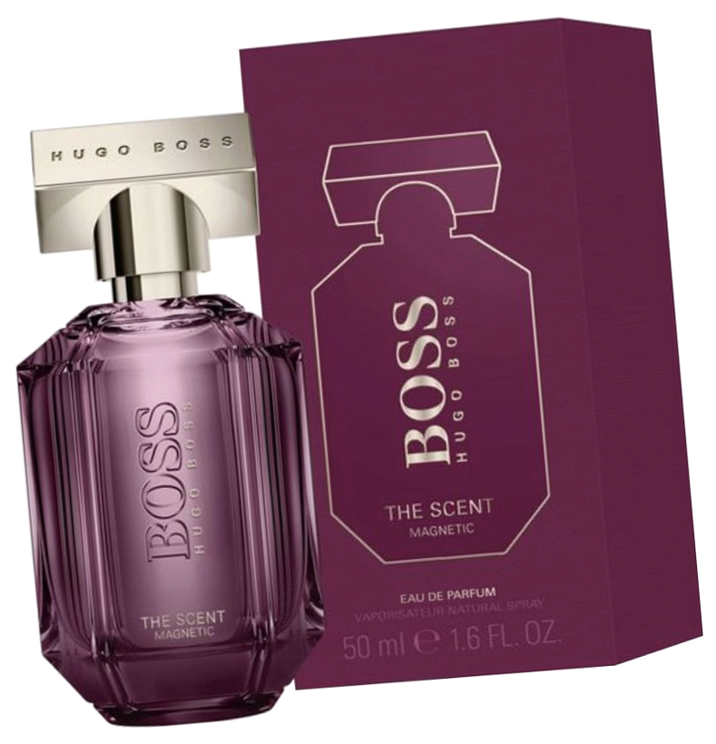 Парфюм Hugo Boss The Scent Magnetic For Her 50 мл для женщин - Хуго Босс Зе Сент Магнетик Фо Хе