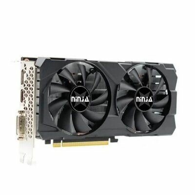 Видеокарта Ninja (Sinotex) Geforce RTX2060SUPER 8GB 256bit GDDR6 DVI HDMI DP PCIE