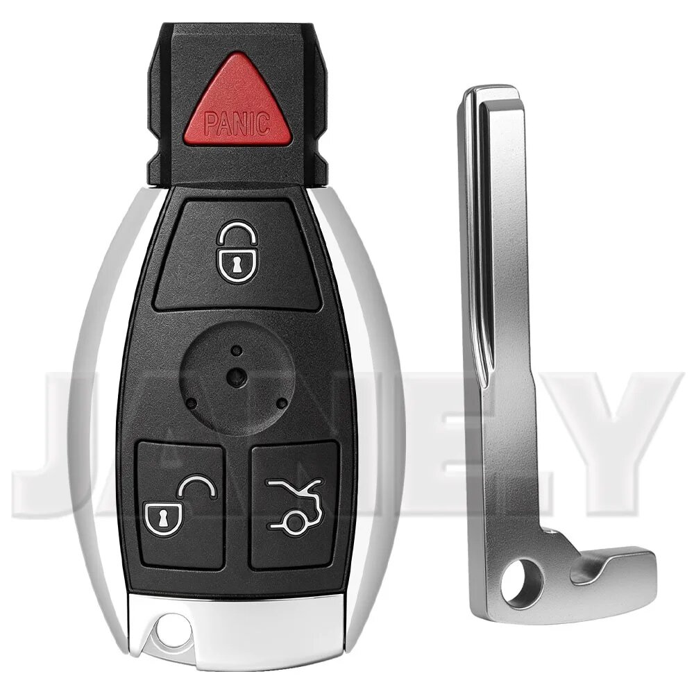 Умный ключ-брелок Xhorse VVDI для автомобилей Mercedes-Benz 315/434 МГц W211 4 Buttons CASE ONLY