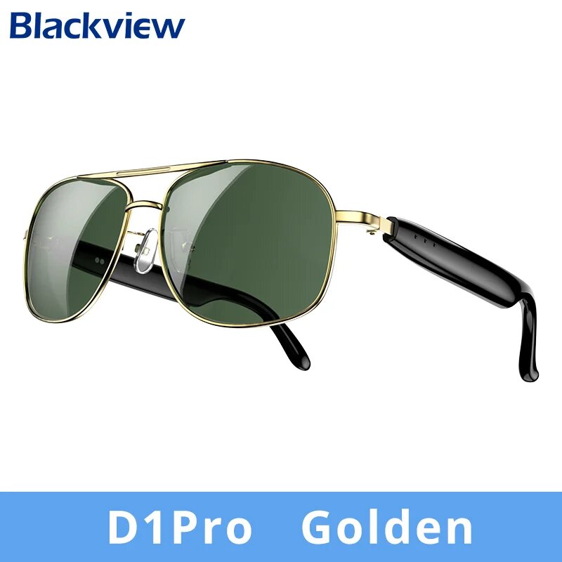 Умные очки Blackview D1 Pro Golden