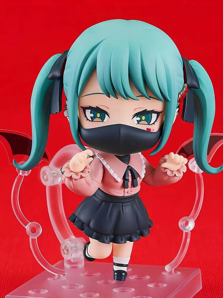 Фигурка Hatsune Miku Чиби в чашке (Hatsune Miku)(2239) ПВХ