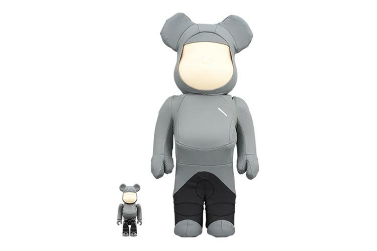 Фигурка унисекс BE@RBRICK Saturdays Nyc & Black