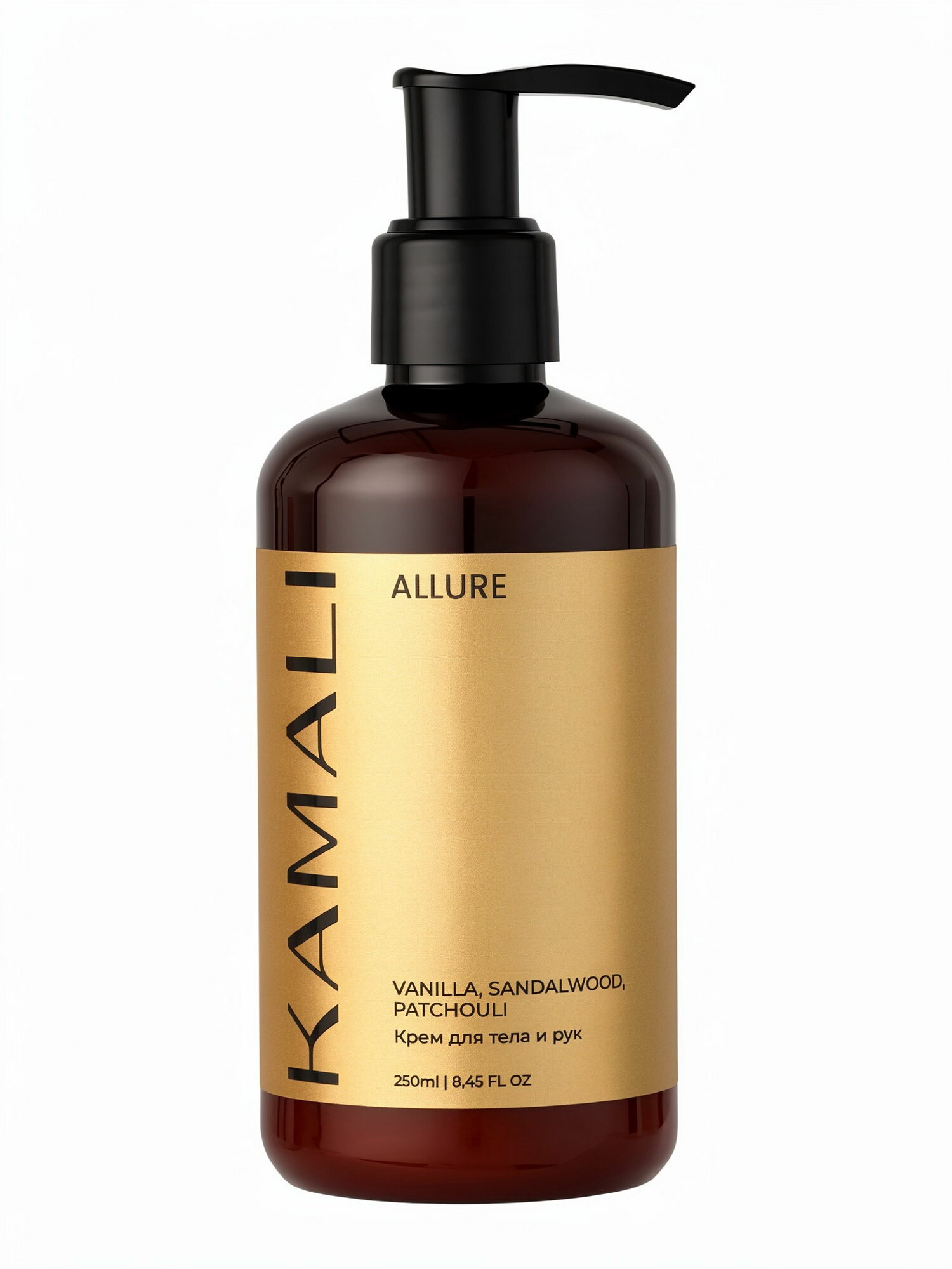 Парфюмированный крем для тела ALLURE, 250 мл, аромат: ваниль