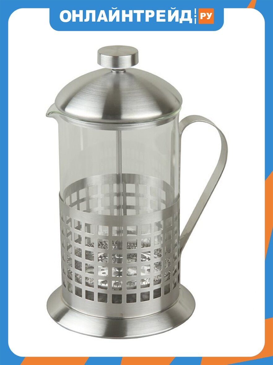 Френч-пресс Rosenberg 800мл-RSG-660001-L