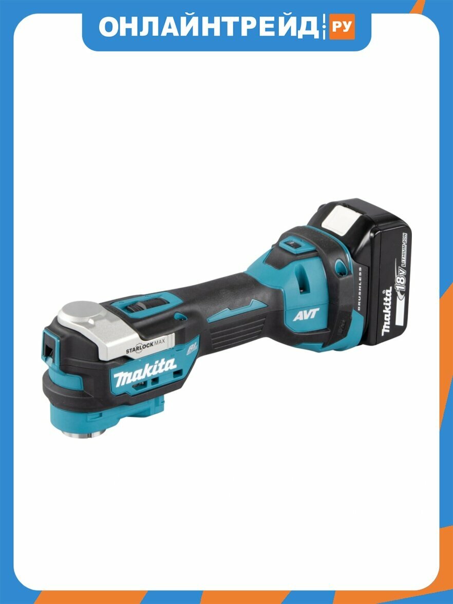 Многофункциональный инструмент аккумуляторный Makita DTM52RTJX1 LXT