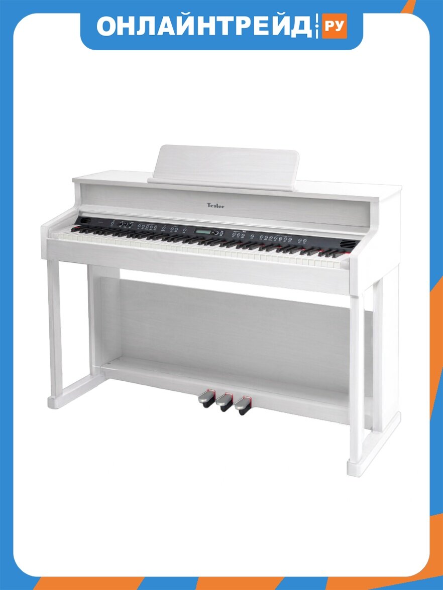Цифровое пианино Tesler STZ-8870 WHITE