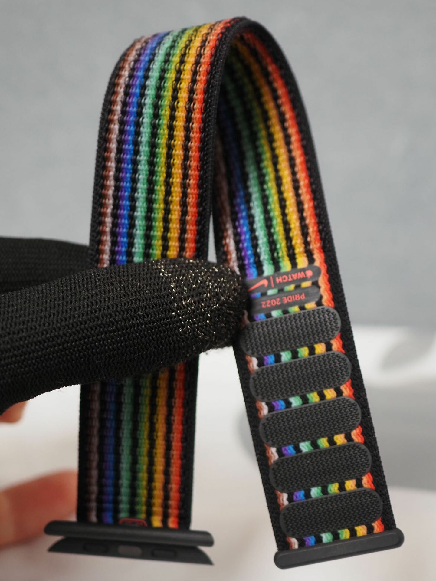 Ремешок Apple Watch (Без коробки) Sport Loop Pride для Watch Nike 44/45/46/49mm/Ultra SE MN6N3ZM/A