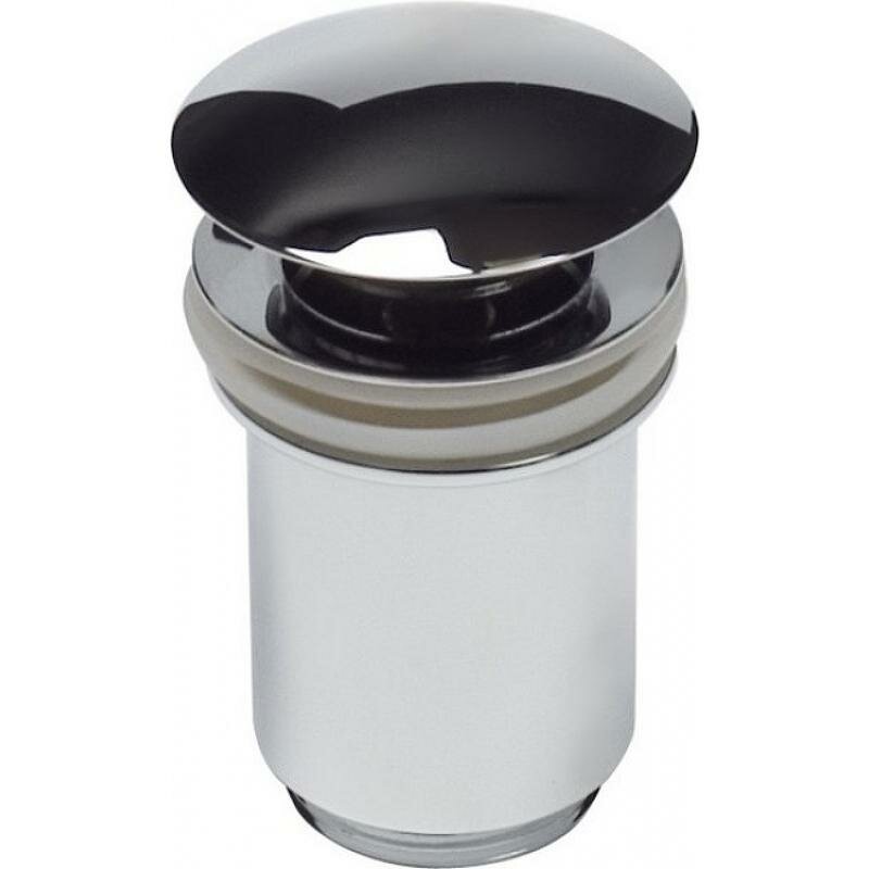 Донный клапан Kaiser 8011 click-clack, хром