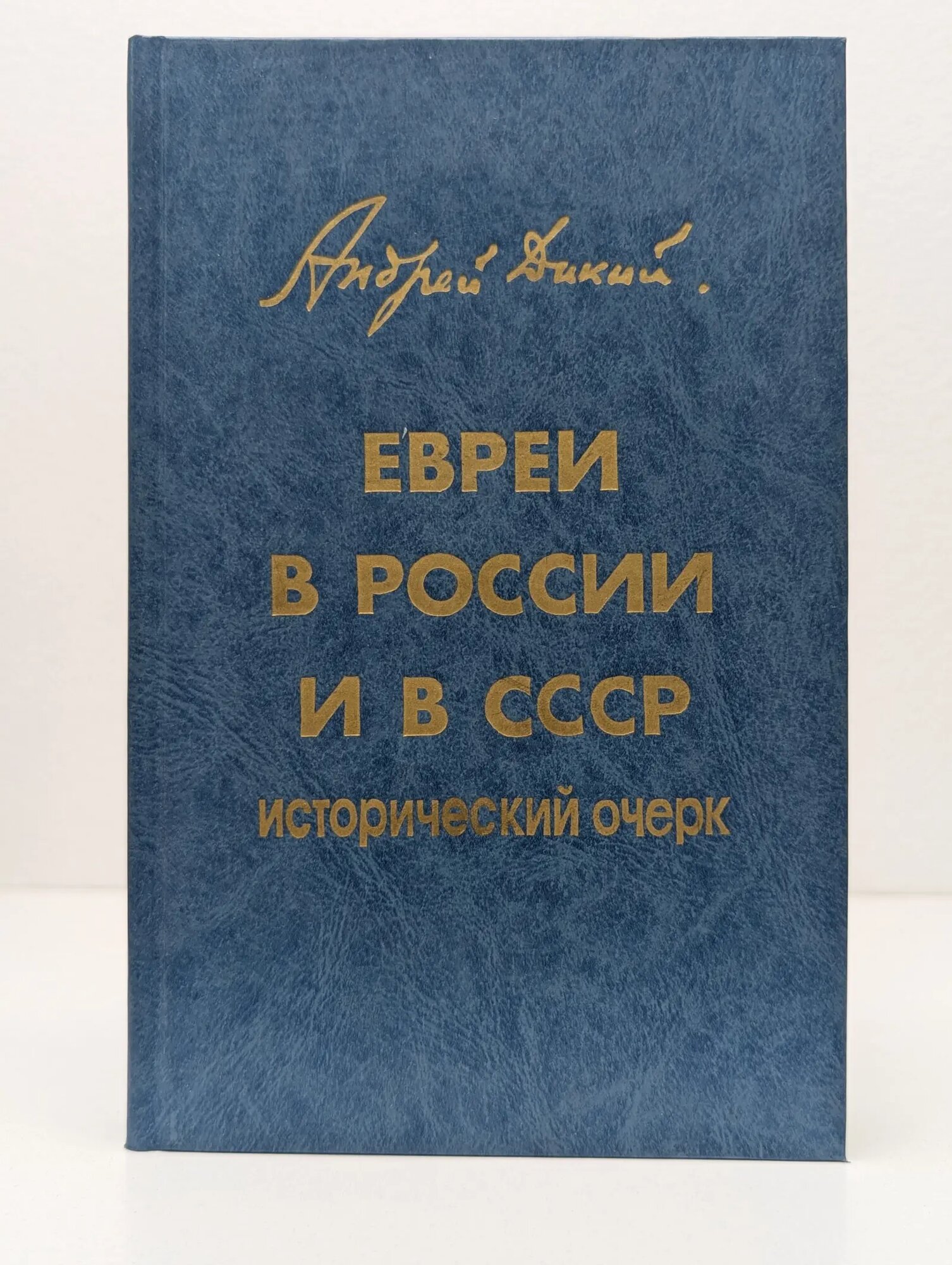 Евреи в России и в СССР. Исторический очерк Дикий Андрей Иванович 1994