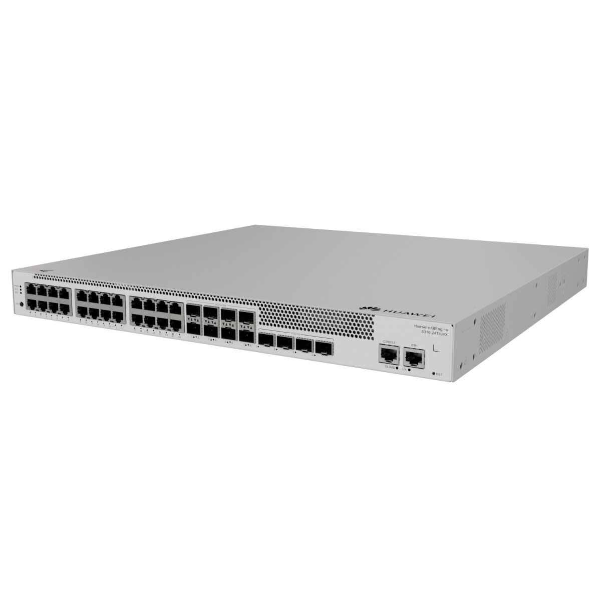 Коммутатор Huawei S310-24T8J4X, L2+, 168 Гбит/с, управляемый (98012570)