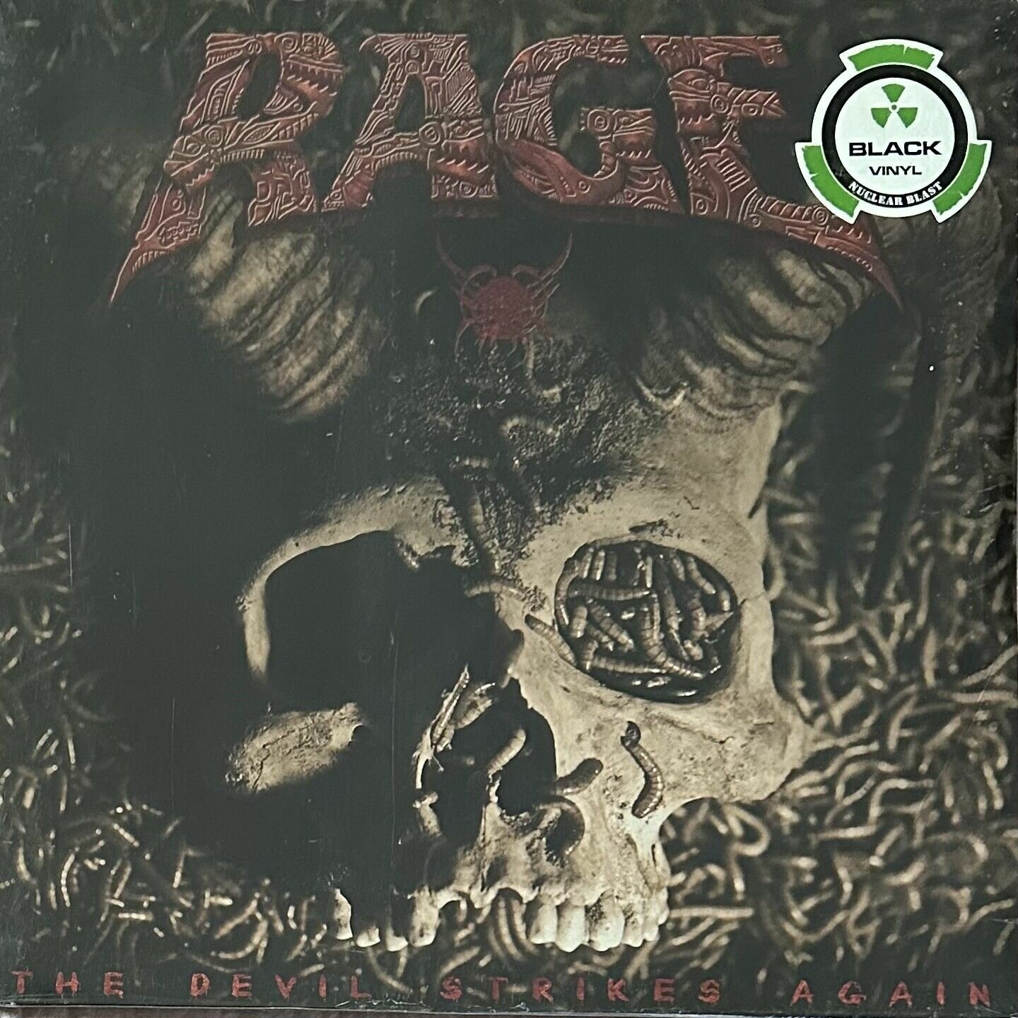 Виниловая пластинка Rage The Devil Strikes Again (Европа 2016г.) 2x12", 45 RPM