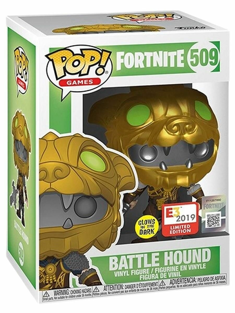 Фигурка Funko POP! Games. Fortnite: Battle Hound (E3 2019 Limited Edition) (509)