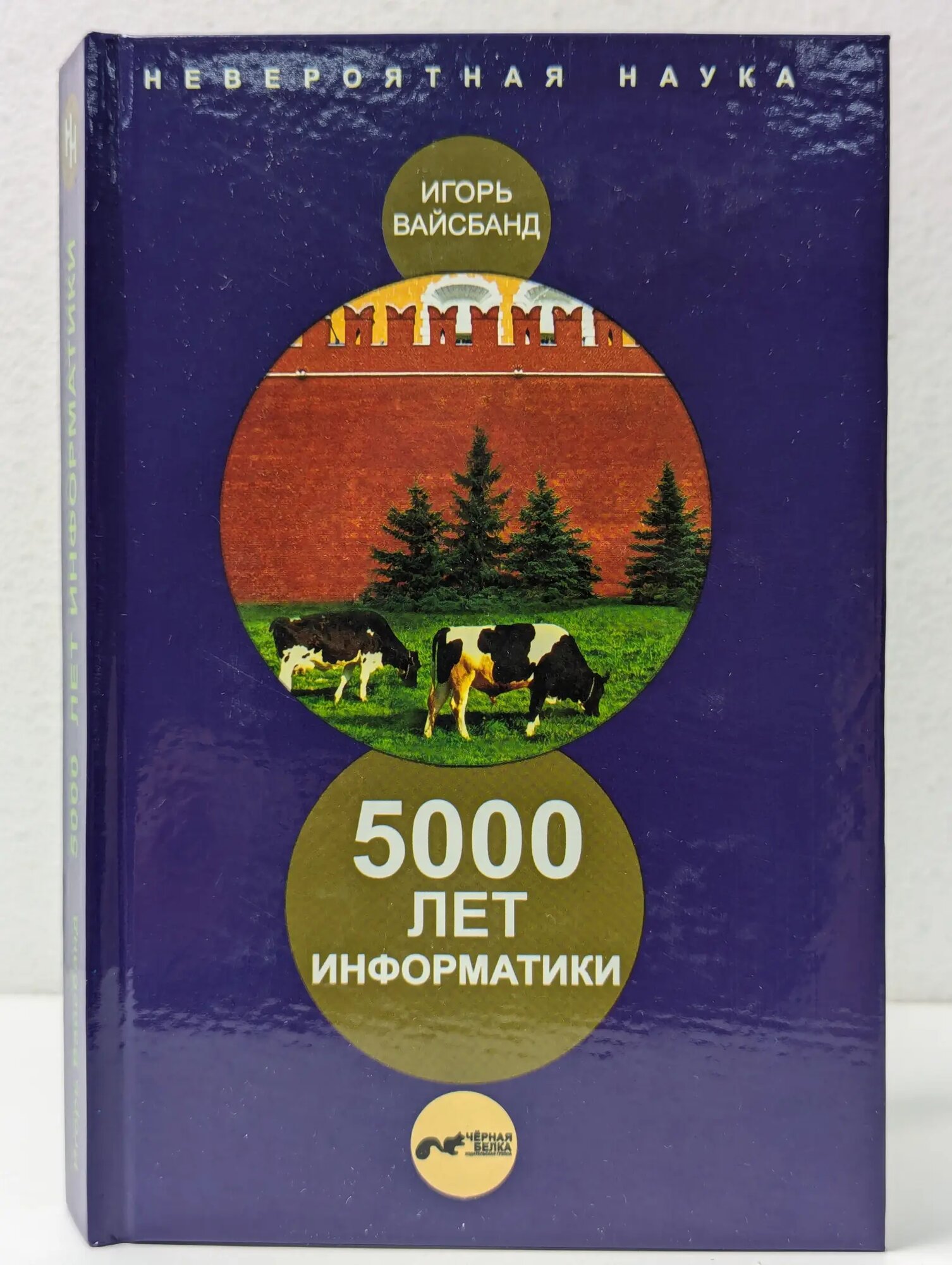 Невероятная наука. 5000 лет информатики Вайсбанд Игорь Давидович 2010