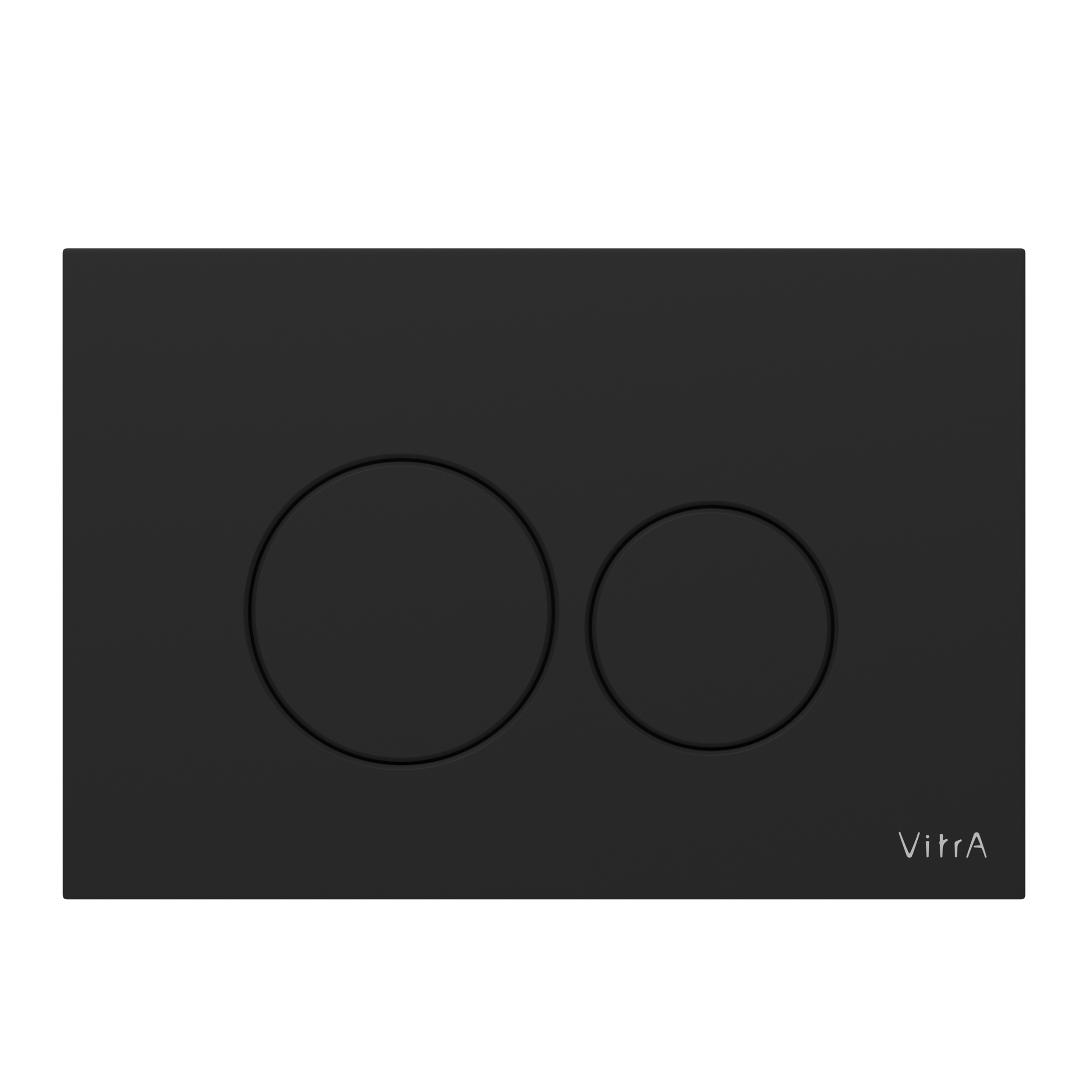 Кнопка смыва для инсталляции Vitra Origin 740-2411 Черная матовая