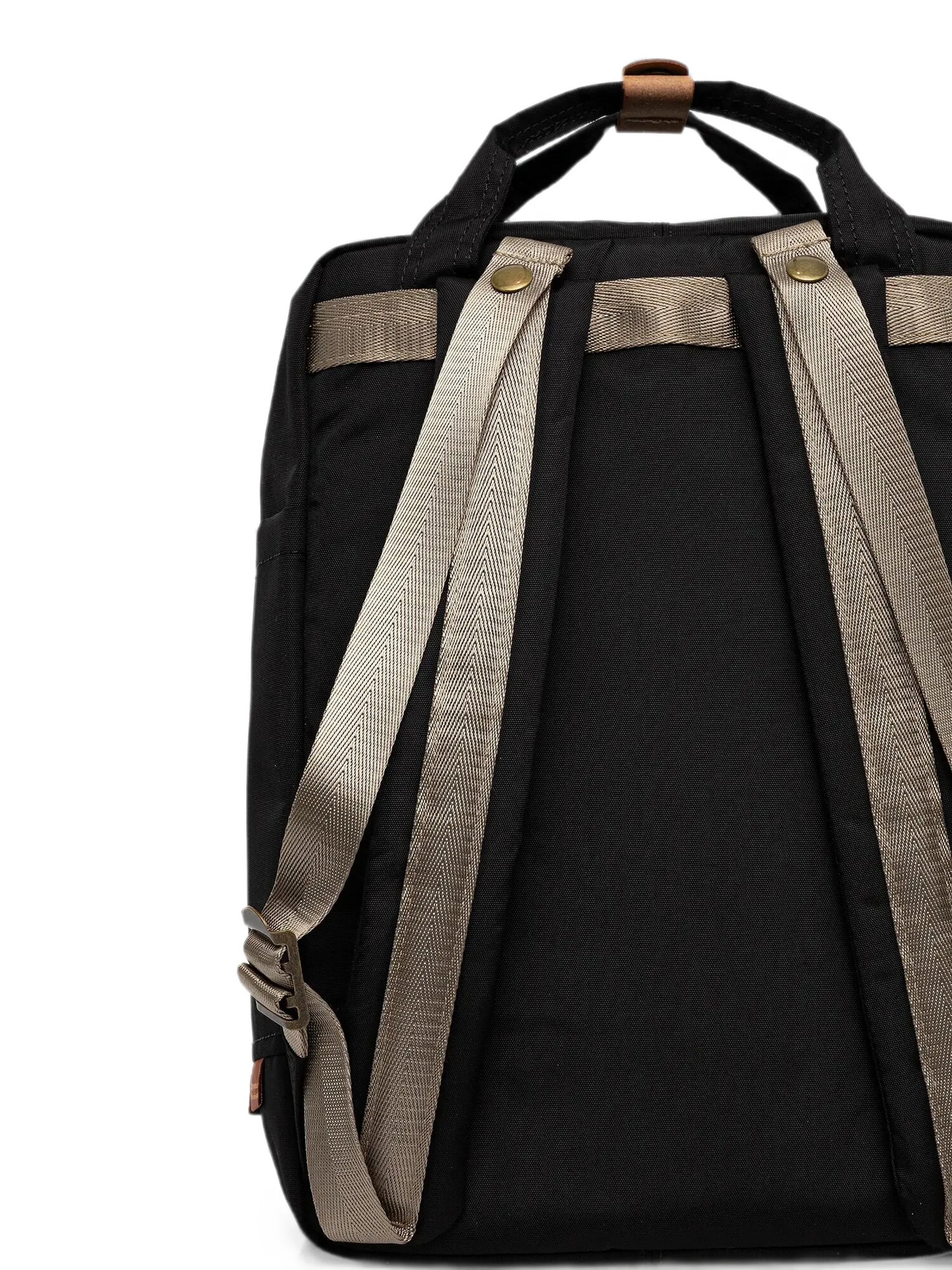 Сумка Doughnut Logo-patch buckle-fastening backpack — фото 1