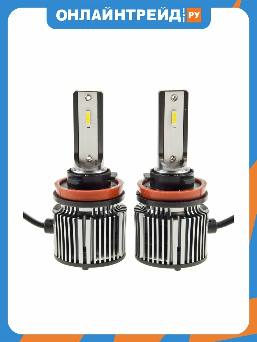 Лампа автомобильная Osram LED Cool White LEDriving SPK +120% H8/H11/H16 PGJ19-1/2/3 6000K 12V, 2шт, 64211DWSPK