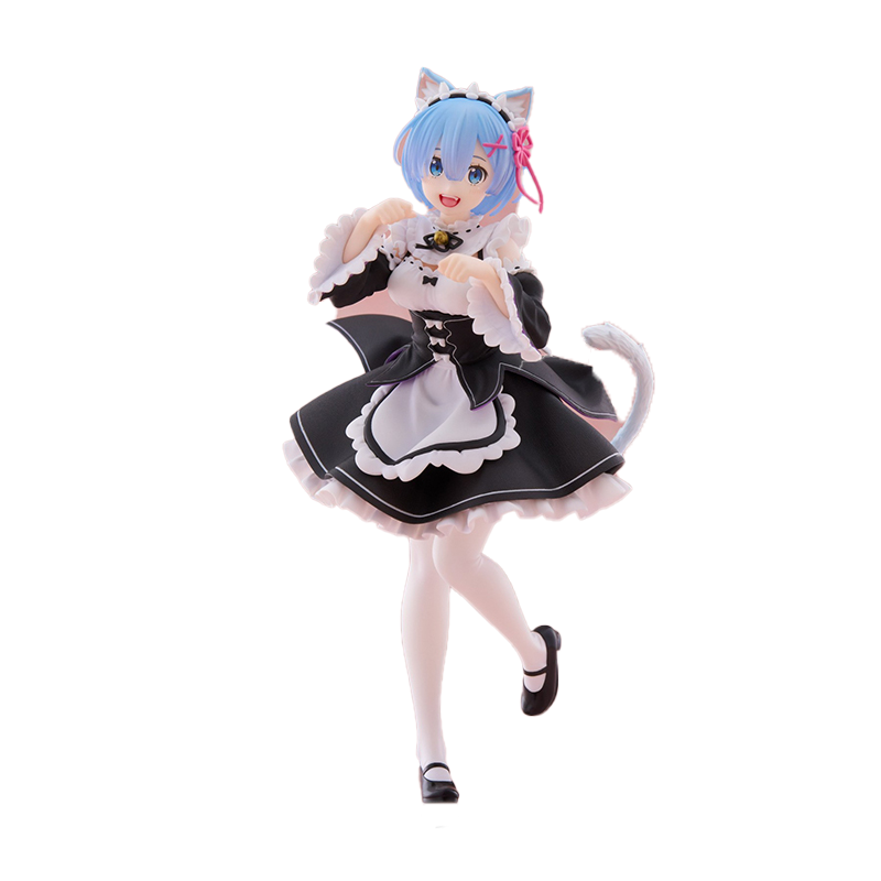 Фигурка унисекс TAITO Zero Starting Life In Another World, Rem, Cat Ear Maid