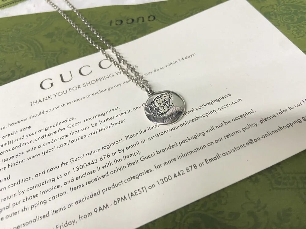 Gucci Колье