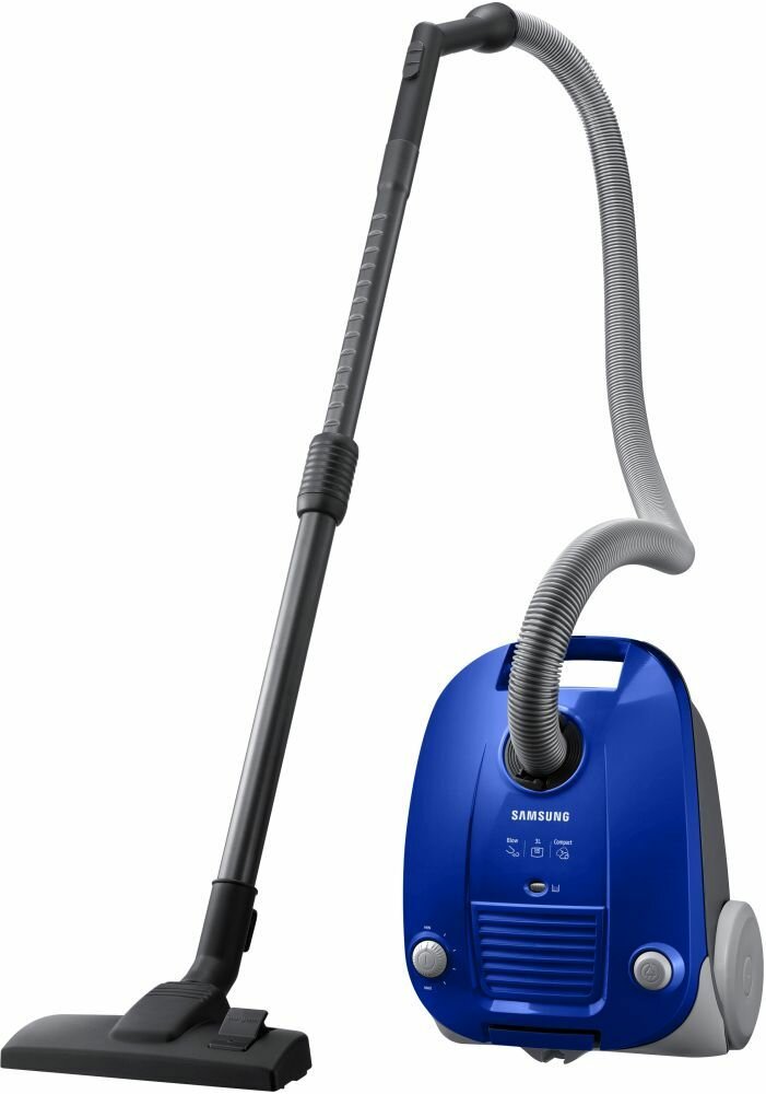 Пылесос для дома Samsung VCC4140V3A/XEV , 1600Вт, синий