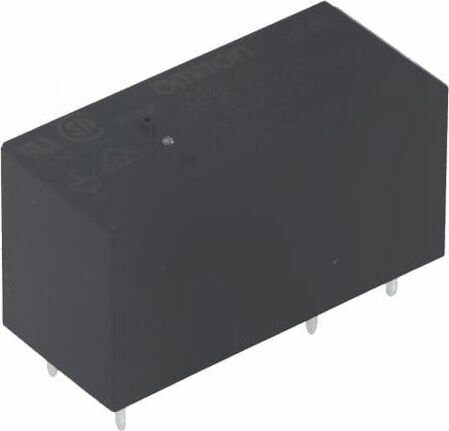 OMRON G2RL-1 DC24 Реле электромагнитное, SPDT, Uобмотки 24ВDC, 12A/250ВAC, 1шт
